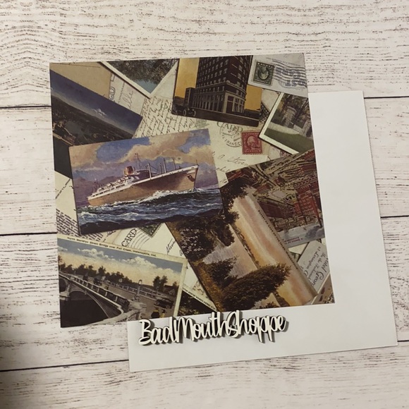 Hobby Lobby | Office | 2x12 Scrapbook Paper Lot Travel Globe Atlas Map ...